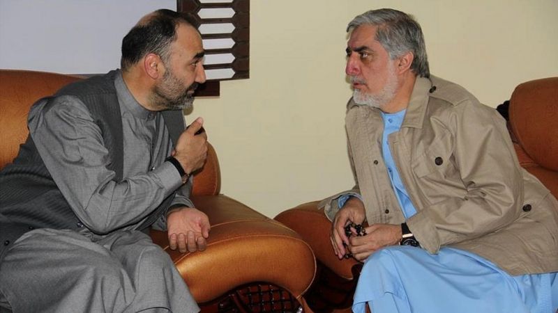 Why Afghan ex-mujahideen united after US raid - BBC News