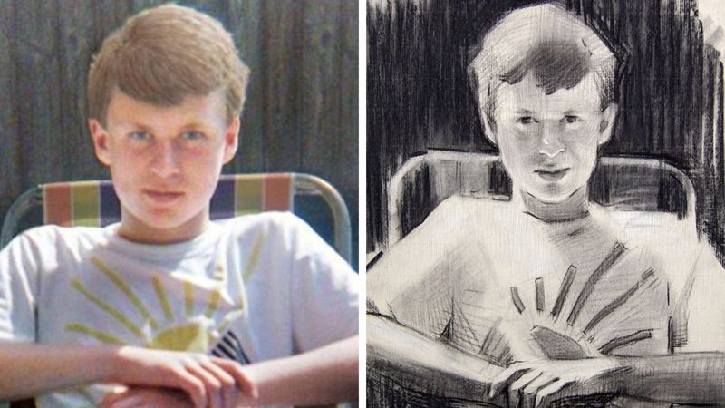 Missing people: Art highlights UK's absent loved ones - BBC News