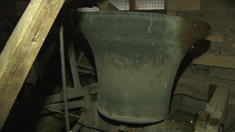 Steppingley church bells to peal again on Valentine's Day - BBC News