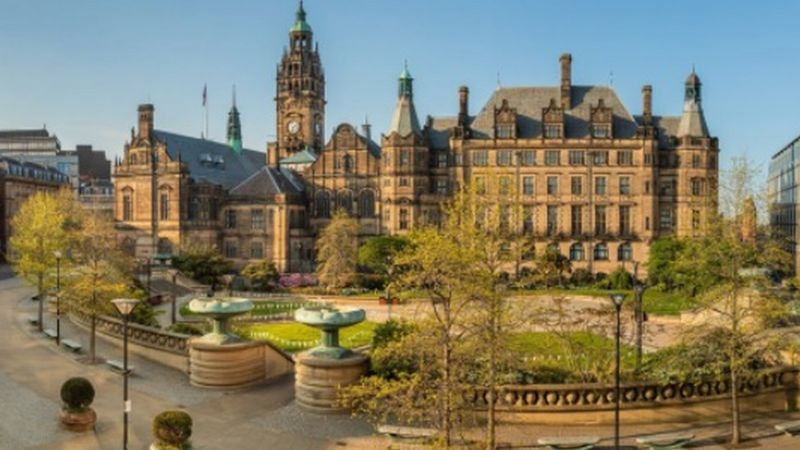 Sheffield City Council emissions only cut by 3% since 2019 - BBC News
