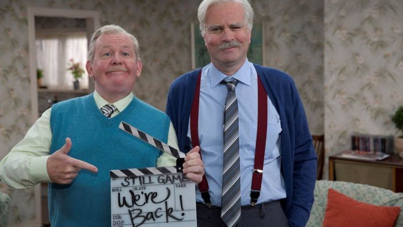Still Game comedy back for eighth series - BBC News