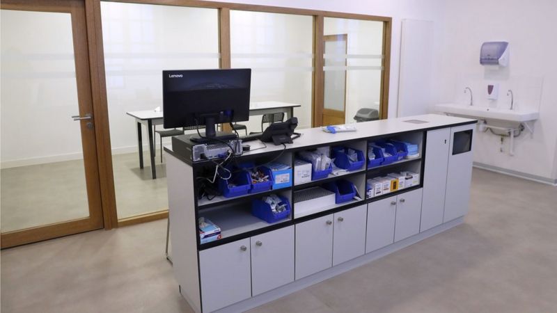 France's first drug room for addicts to inject opens in Paris - BBC News