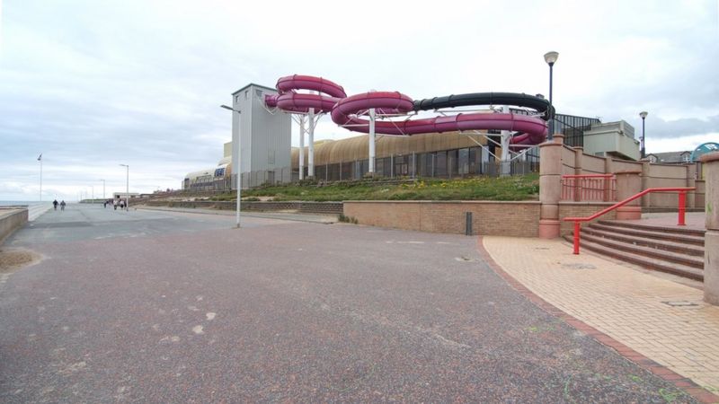 Rhyl waterfront £4.5m investment a 'big step forward' - BBC News
