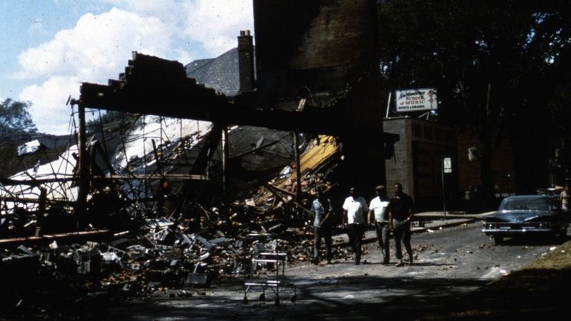 Detroit recalls five days of violent unrest a half century later - BBC News