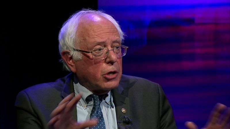 Bernie Sanders slams 'pathetic' fraud claim against his wife - BBC News