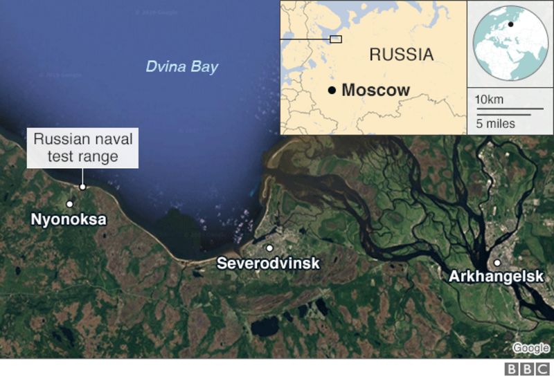 Russian nuclear accident: Medics fear 'radioactive patients' - BBC News