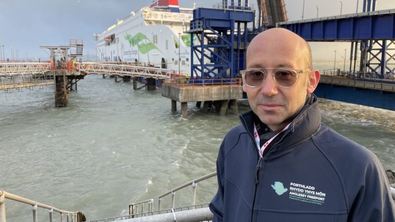 Holyhead: Freeport status could create 13,000 jobs - owners - BBC News