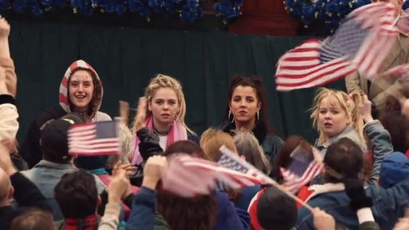 Bill Clinton, Derry Girls and a 'special place' for the city - BBC News