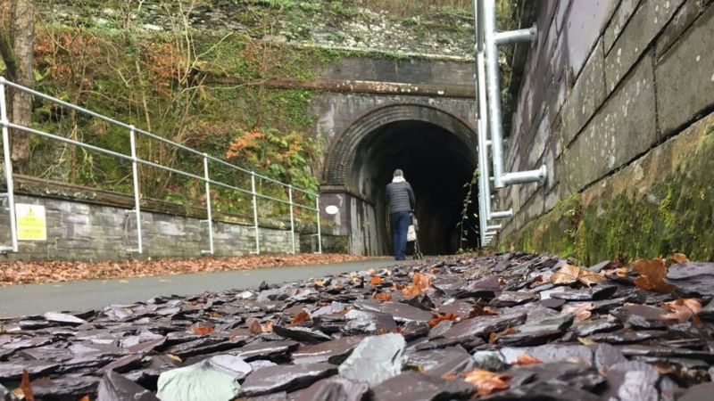 Full steam ahead for old railway tunnels as cycle paths? - BBC News