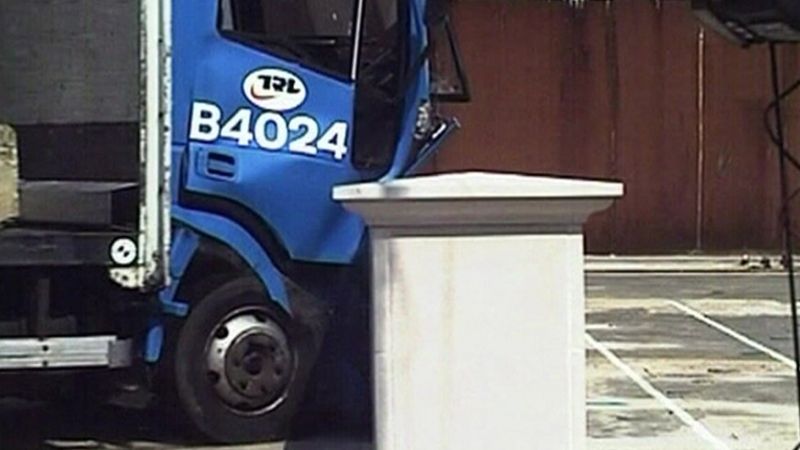 Can a lorry attack ever be stopped? - BBC News