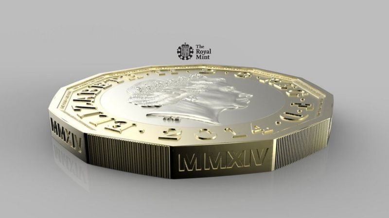 Everything you need to know about the new £1 coin - BBC Newsround