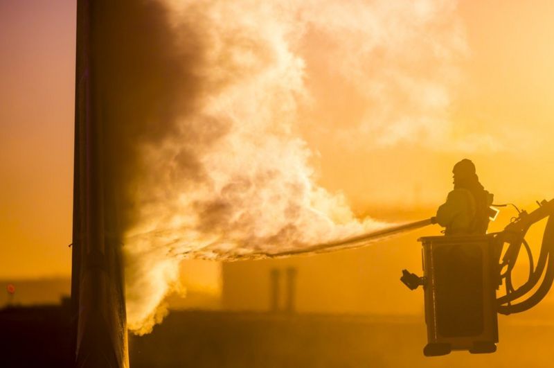 In pictures: Urban photographer of the year - BBC News