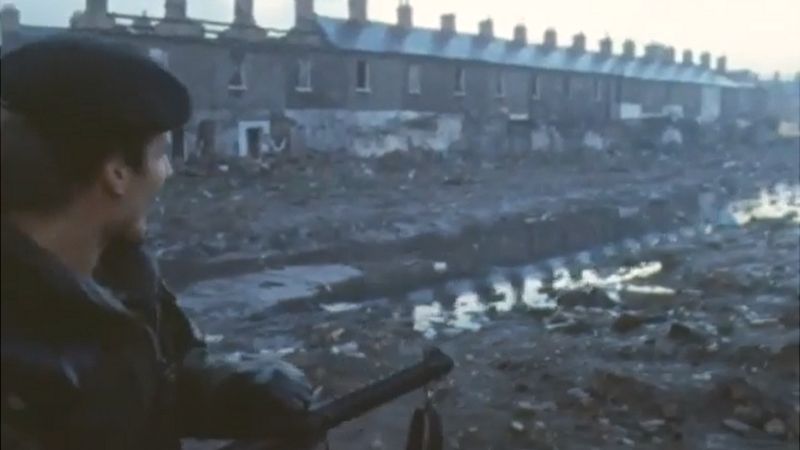 The Troubles: When Belfast children fled the city - BBC News