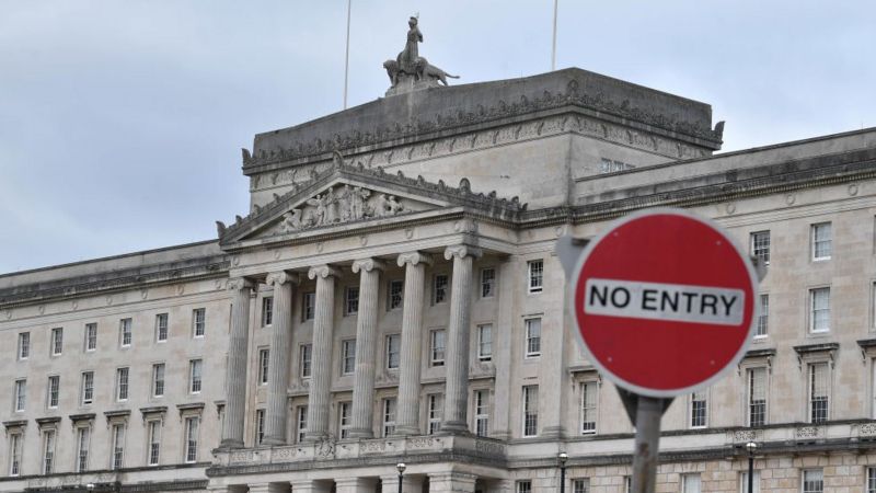Stormont collapse hampering construction - survey - BBC News
