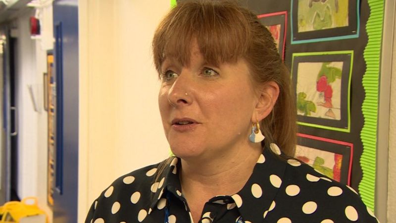 Raac: Redbridge school forced into daily concrete inspections - BBC News