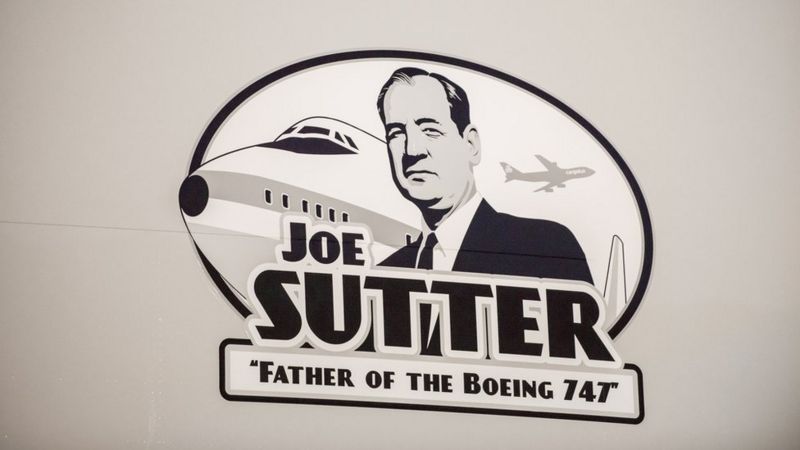 Joe Sutter, 'Father of the Boeing 747', dies - BBC News