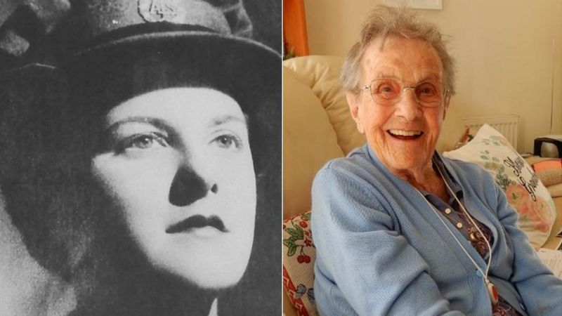 Harrogate WW2 veteran launches war memorial's centenary celebrations ...