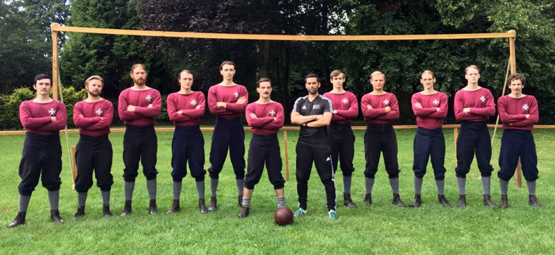 The English Game: Netflix replays the birth of modern football - BBC News