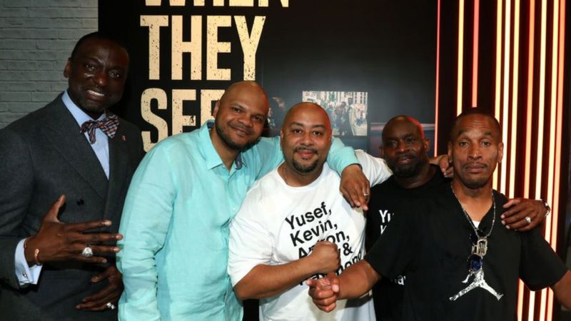 Central Park Five: The true story behind When They See Us - BBC News