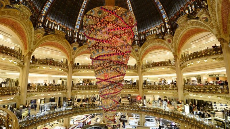 Five reasons why we love department stores - BBC News