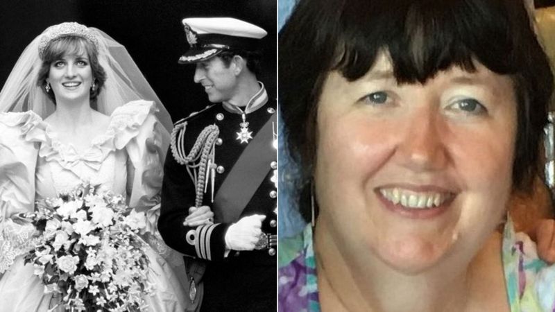 'The day I met Princess Diana' - BBC News