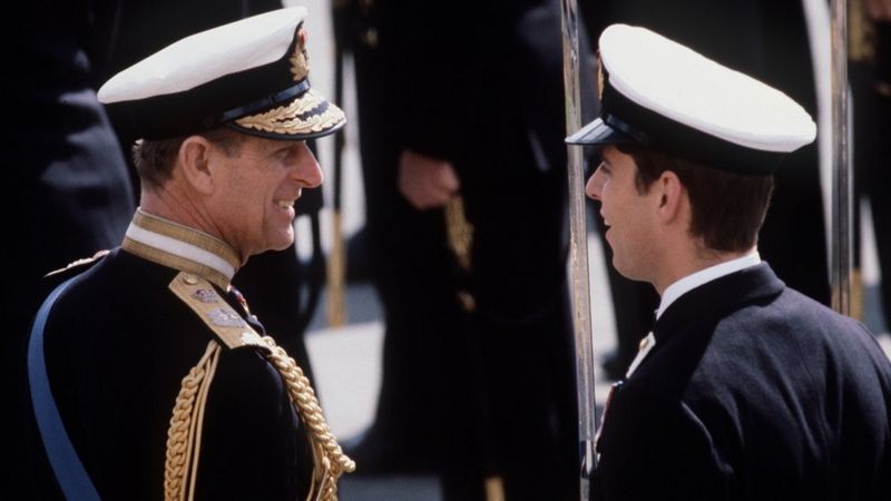 Prince Philip: Military links brought the duke to the South West - BBC News
