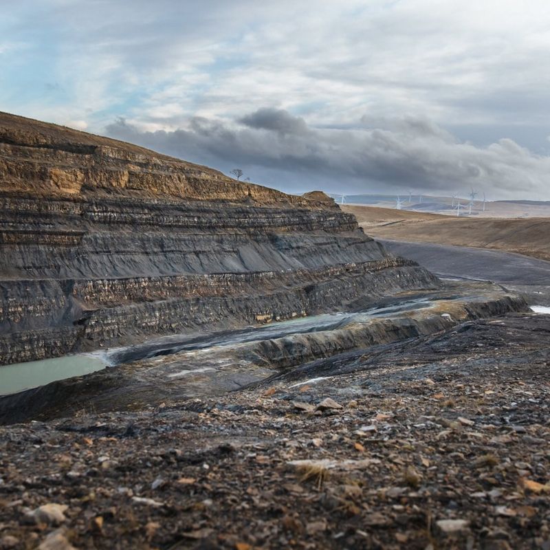 Old coal mine at Glenmuckloch to host Extreme E off-road rally - BBC News