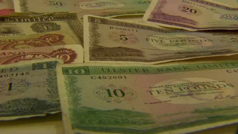 Danske and Bank of Ireland to introduce 'plastic notes' - BBC News