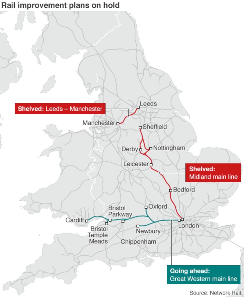 Great Western electrification 'challenging', minister admits - BBC News