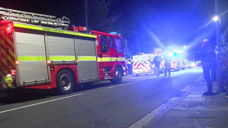 Salisbury train crash: Major incident as two trains collide - BBC News