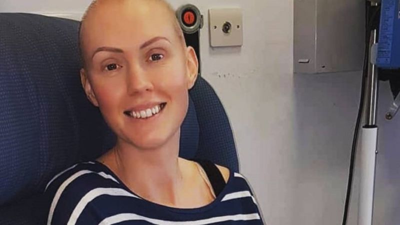 CoppaFeel: Woman 'blessed' to join breast cancer charity trek - BBC News