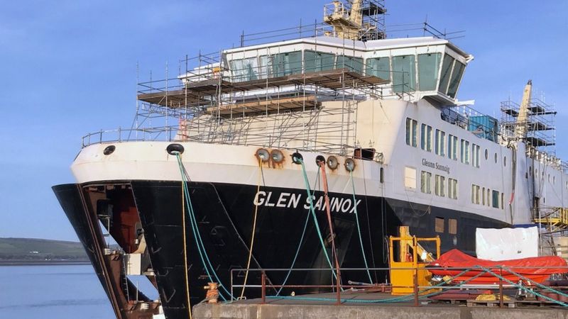 Ferry fiasco: Slipway slips continue - BBC News