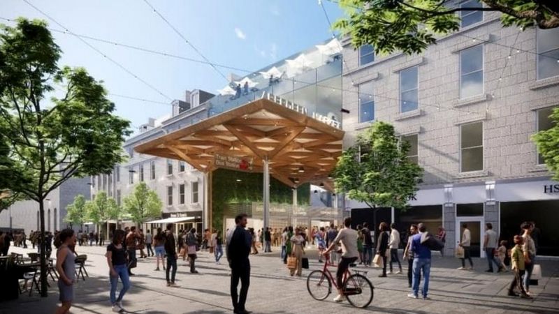 Aberdeen Market could be bought by council and redeveloped - BBC News