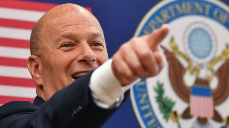 Trump impeachment: Who's who in the Ukraine story? - BBC News