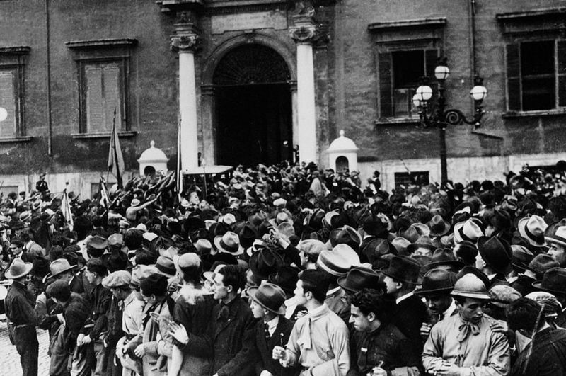 100 anos da Marcha sobre Roma: como Mussolini chegou ao poder e ...