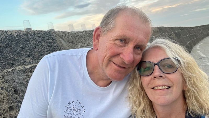 Queen funeral-goer says links to royals 'run deep' in her family - BBC News