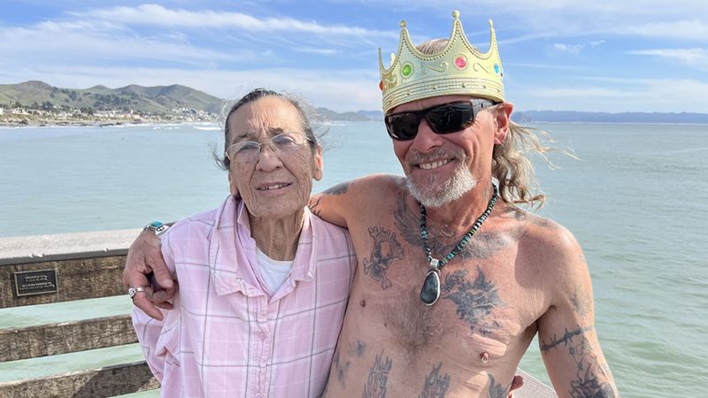 The homeless handyman and the wealthy widow: Love or something darker ...
