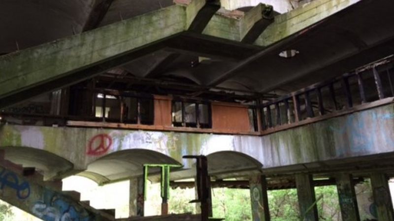 Scotland's Festival of Architecture launches at St Peter's Seminary in ...