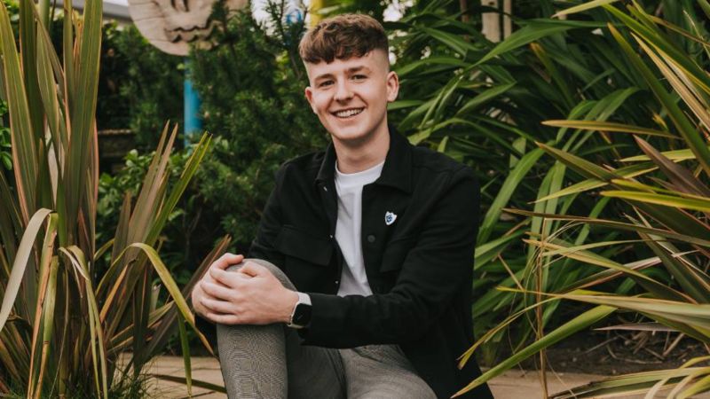 Adam B: 'My coming out has helped other young people' - BBC News