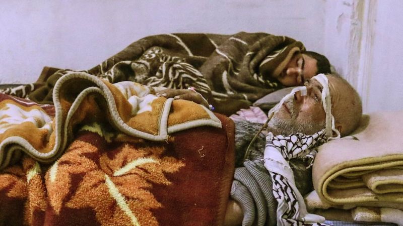 Syria War Air Strikes Resume Hours After Un Approves Ceasefire Bbc News