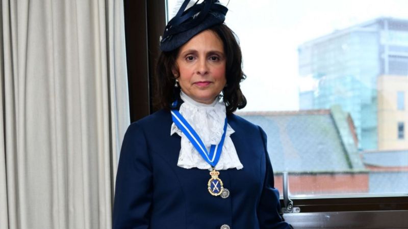 Adeeba Malik: West Yorkshire's first Asian female High Sheriff sworn in ...