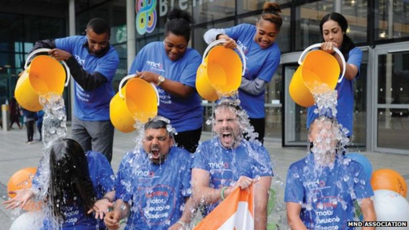 Ice bucket challenge: What's happened since? - BBC News