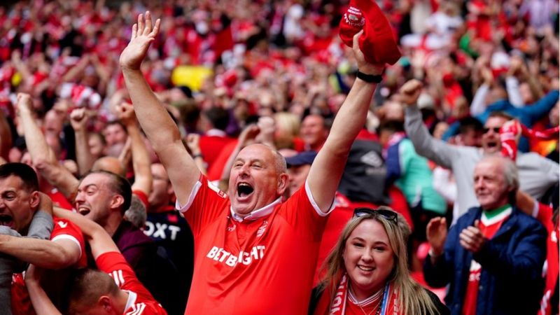 Nottingham Forest promoted: 'It's like walking in a dream' - BBC News