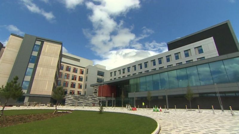 Cwmbran's £350m Grange hospital to open in November - BBC News