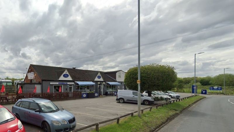 Crofton's 'landmark' Redbeck Motel to make way for 90 new homes - BBC News