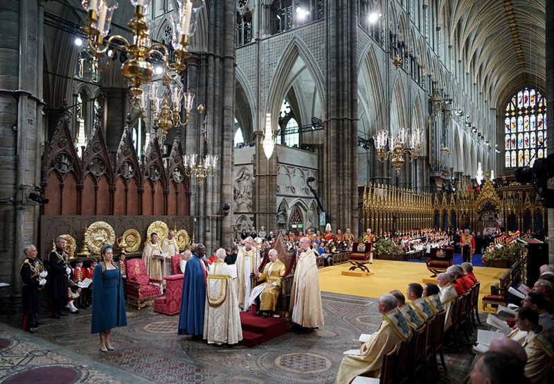 Must see pictures from the King's Coronation - BBC News