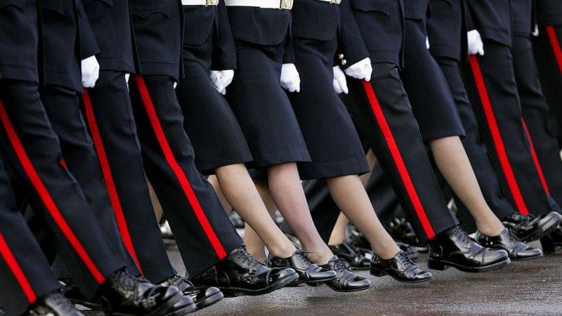 Ofsted: Ill-fitting female soldiers uniforms less smart than males ...
