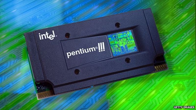 Intel Inside... literally? - BBC News