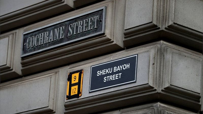 Glasgow's statues have connections to the Atlantic slave trade - BBC News