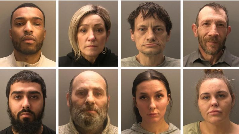 County lines drugs trade - BBC News